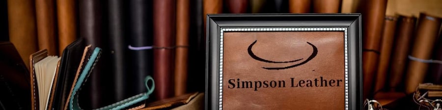 SimpsonLeather - Etsy