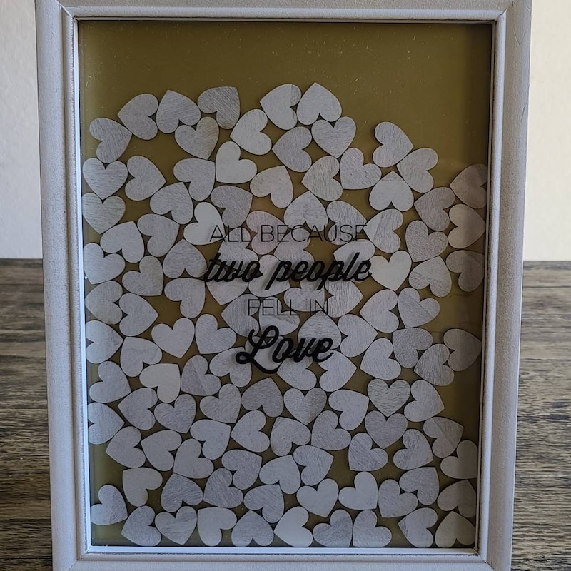 Xv Guest Book - Etsy
