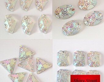 Sew on rhinestones | Etsy