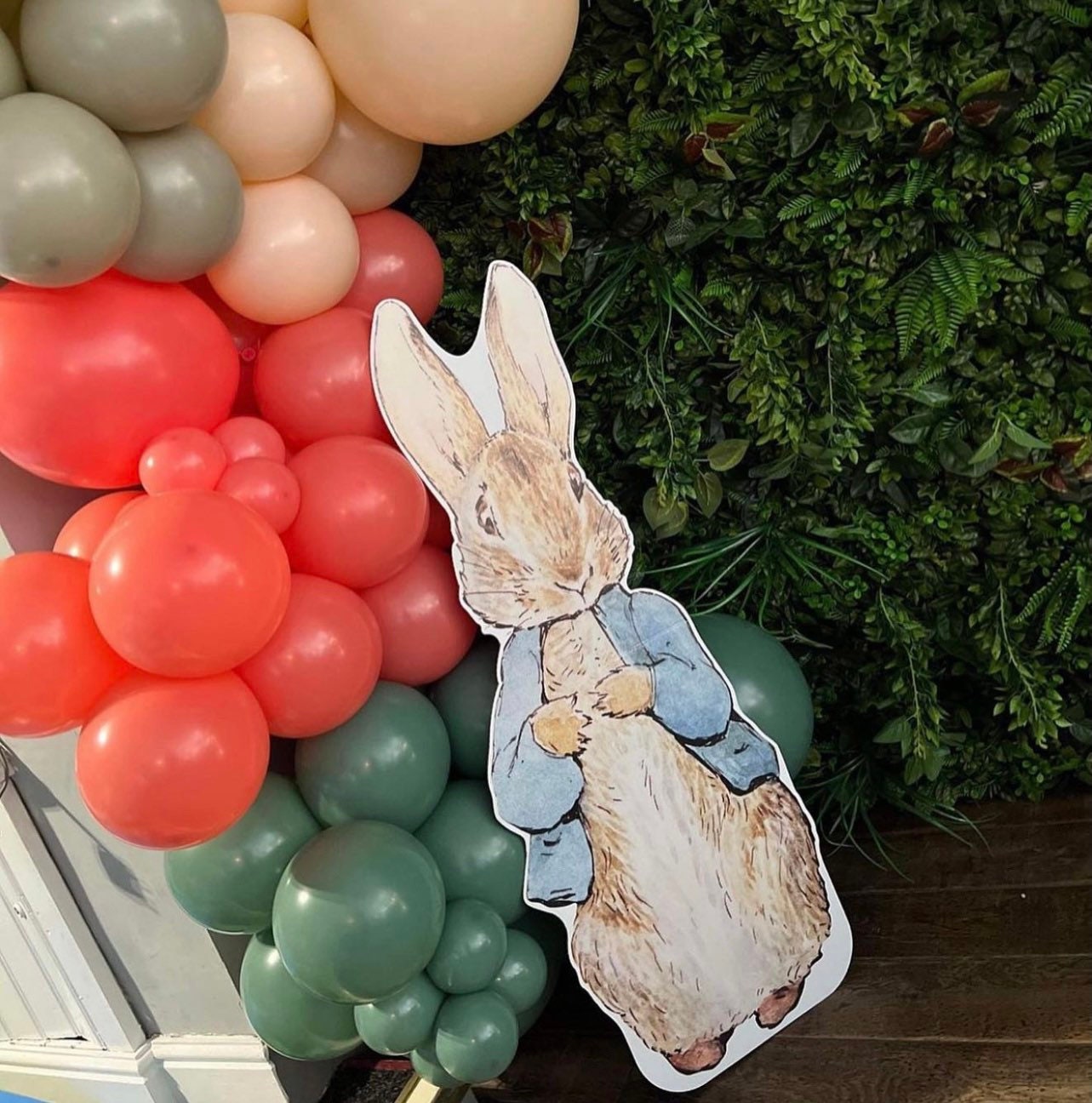 Peter Rabbit Cardboard Cutout 4ft - Etsy UK