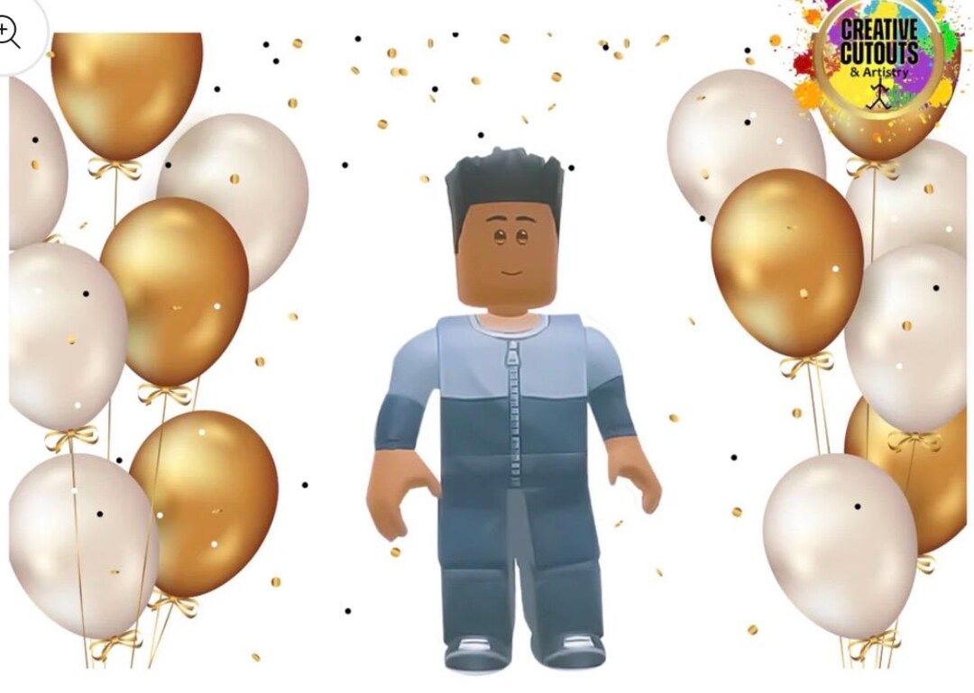 Roblox - Lifesize Cardboard Cutout - Etsy UK
