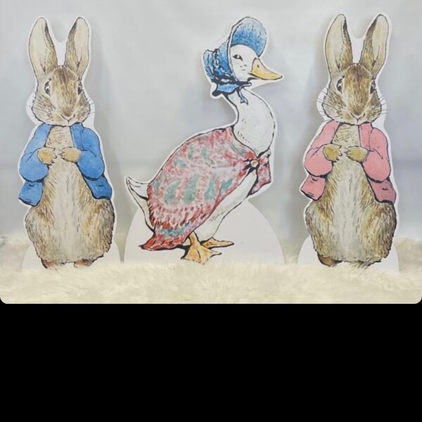 Peter Rabbit Backdrop Paper - Etsy UK