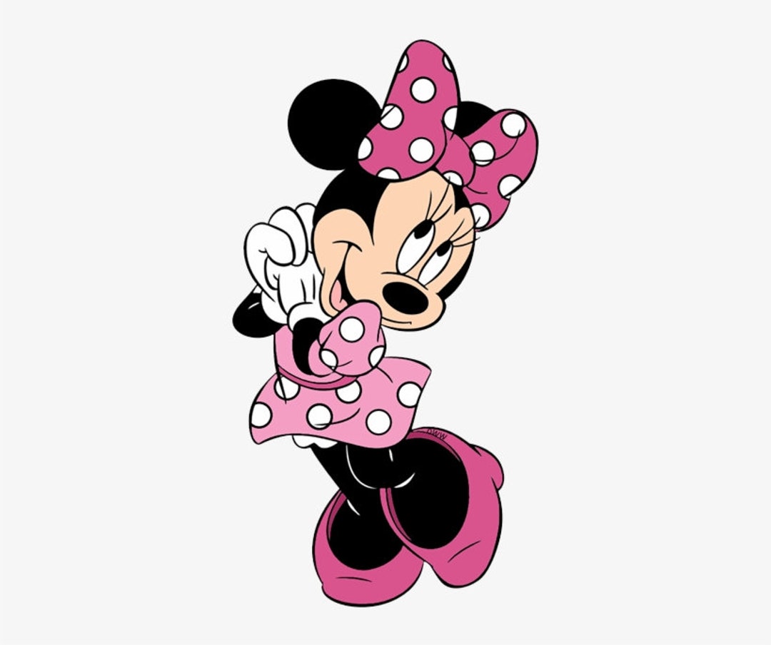Minnie Mouse CARDBOARD CUTOUT Party Disney Decoration 2ft - Etsy