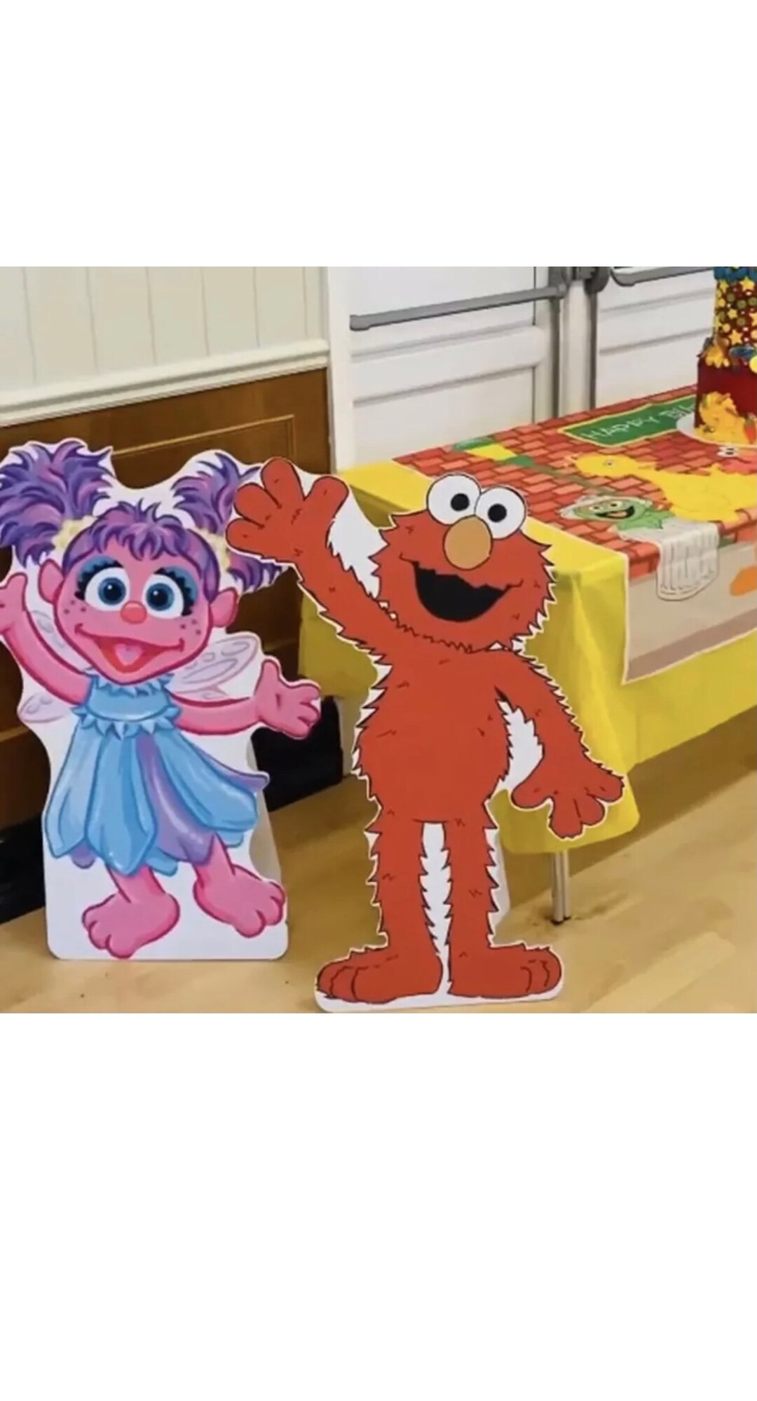Sesame Street Elmo Cardboard Cutout Party Prop Cutout Decor - Etsy