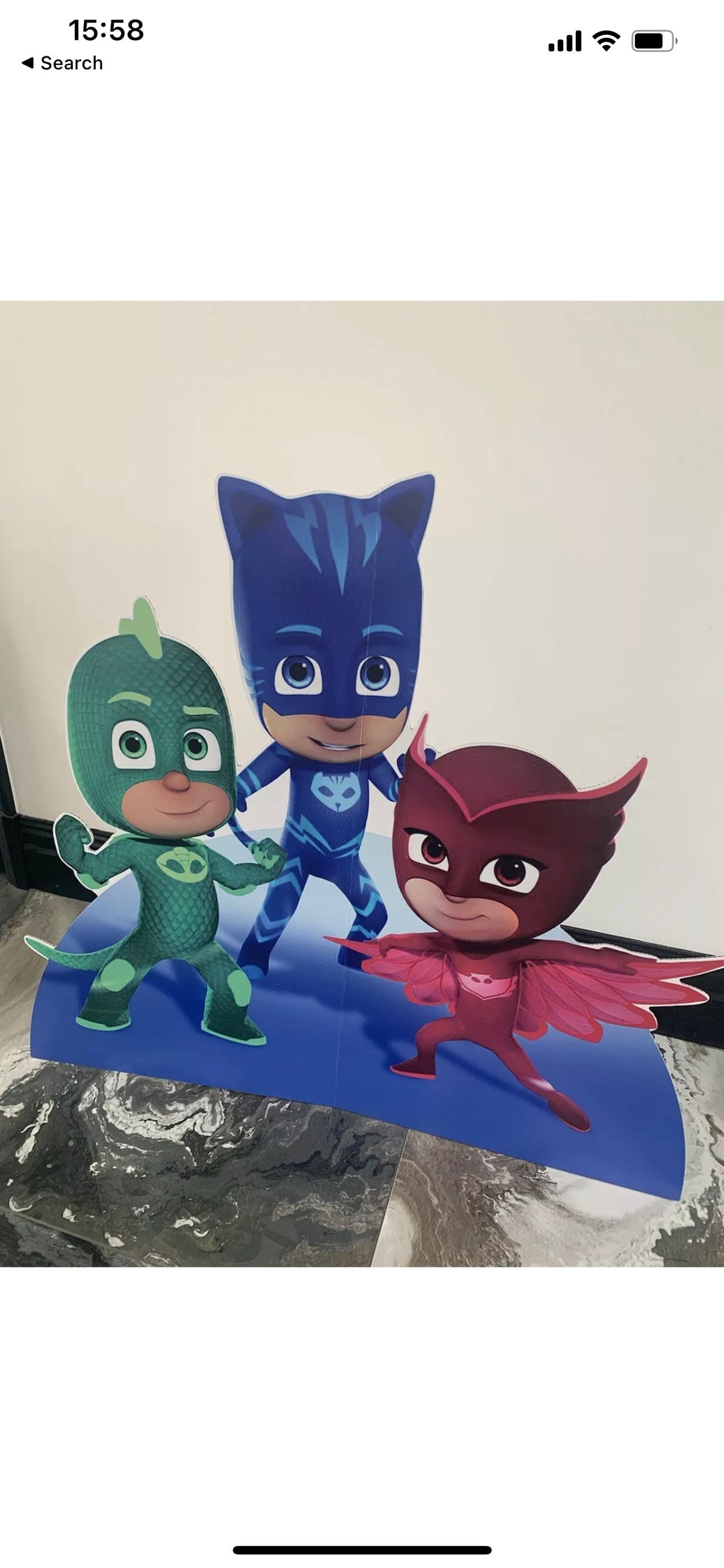 PJ Mask Lifesize Cardboard Cutout Standee - Etsy
