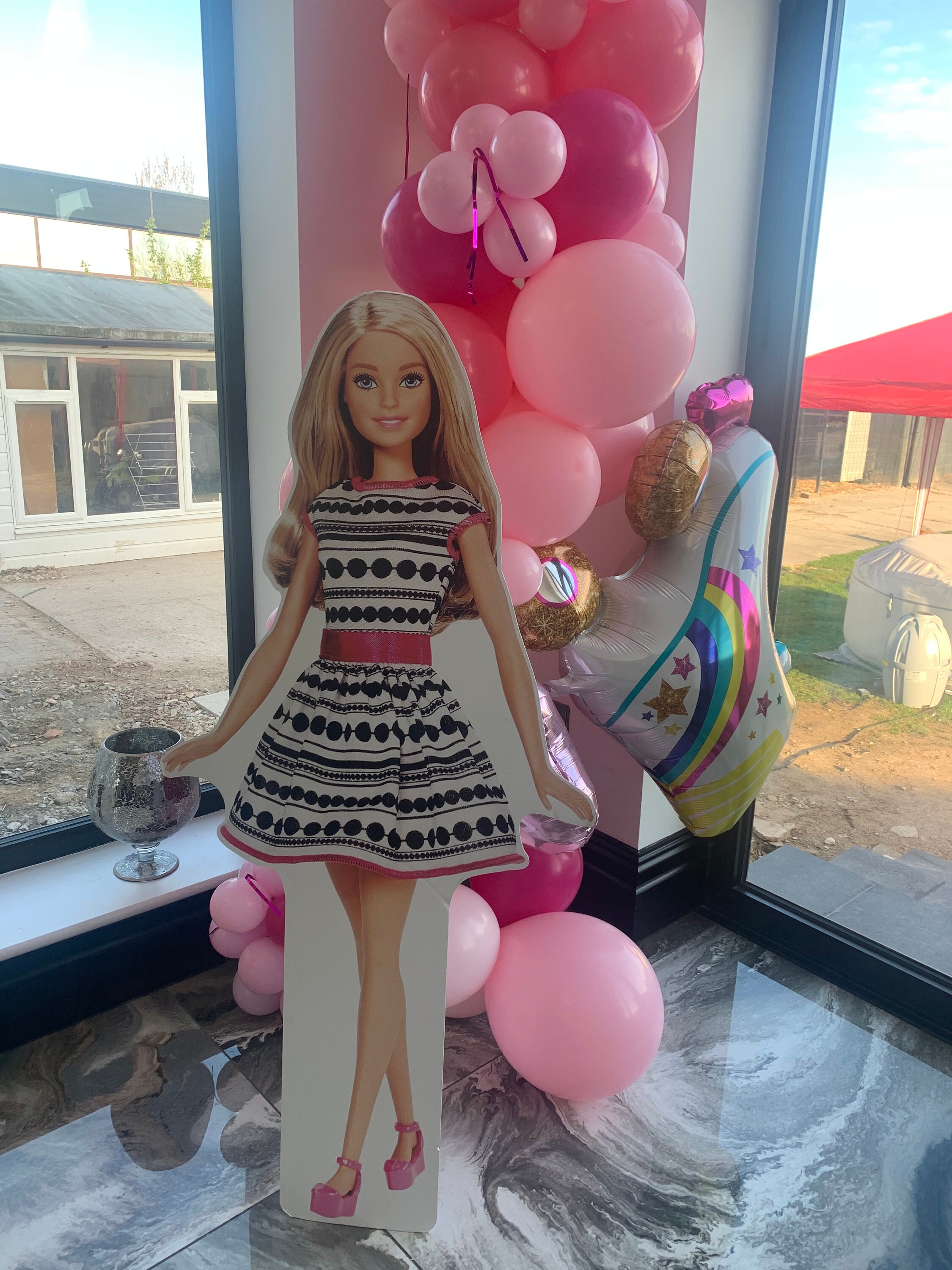 3 X Barbie Party Prop Lifesize Cut Out - Etsy UK