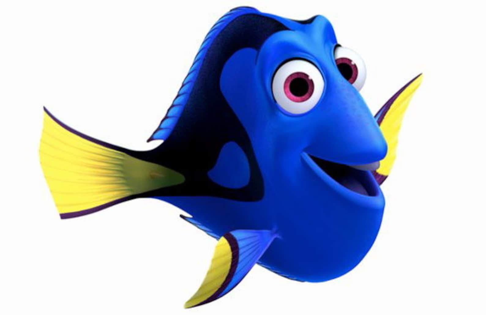 Dory Cardboard Cutout Finding Nemo Party Decoration - Etsy UK