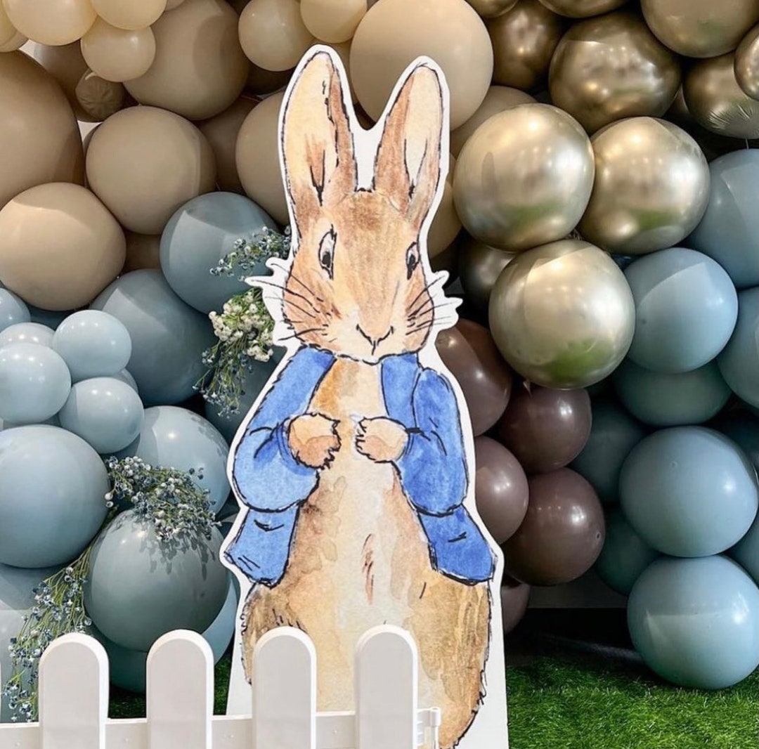 Peter Rabbit Cardboard Cutout 2ft - Etsy UK
