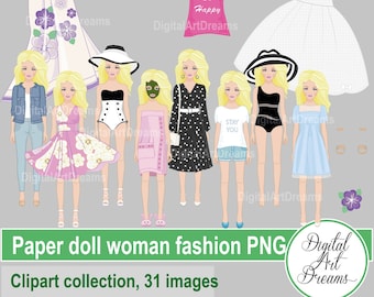 Dress up Clip Art - Etsy