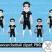 Football Clipart - American Football Png - Little Boy Player Images ...