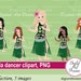 Hawaii Clipart - Little Girl Clipart - Hula Dancer Png - Hula Girl ...