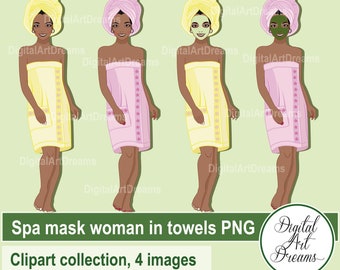 Spa Clip Art - Etsy