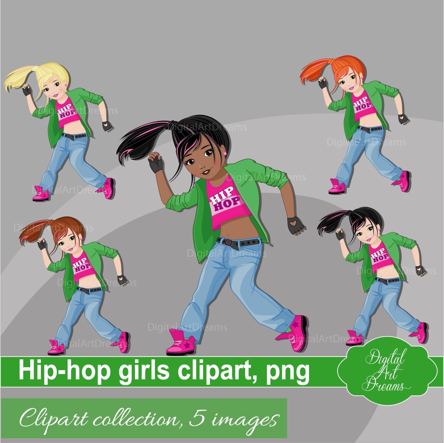 Holy Hip Hop Clip Art