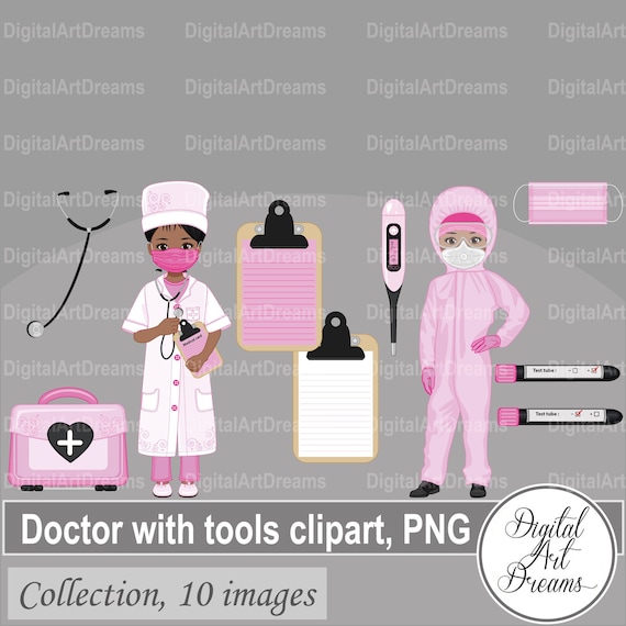 Doctor Tools Clip Art