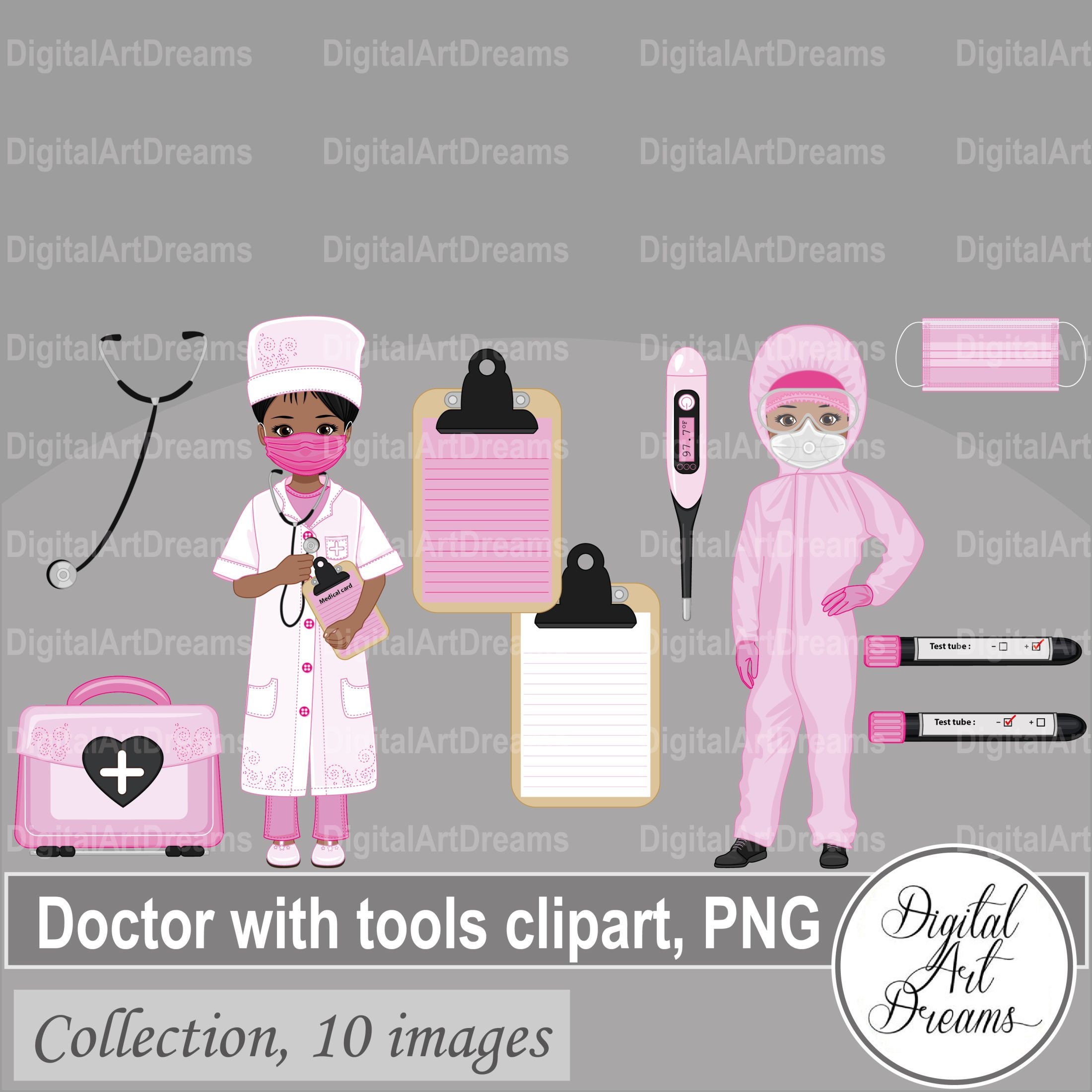 Doctor Tools Clip Art
