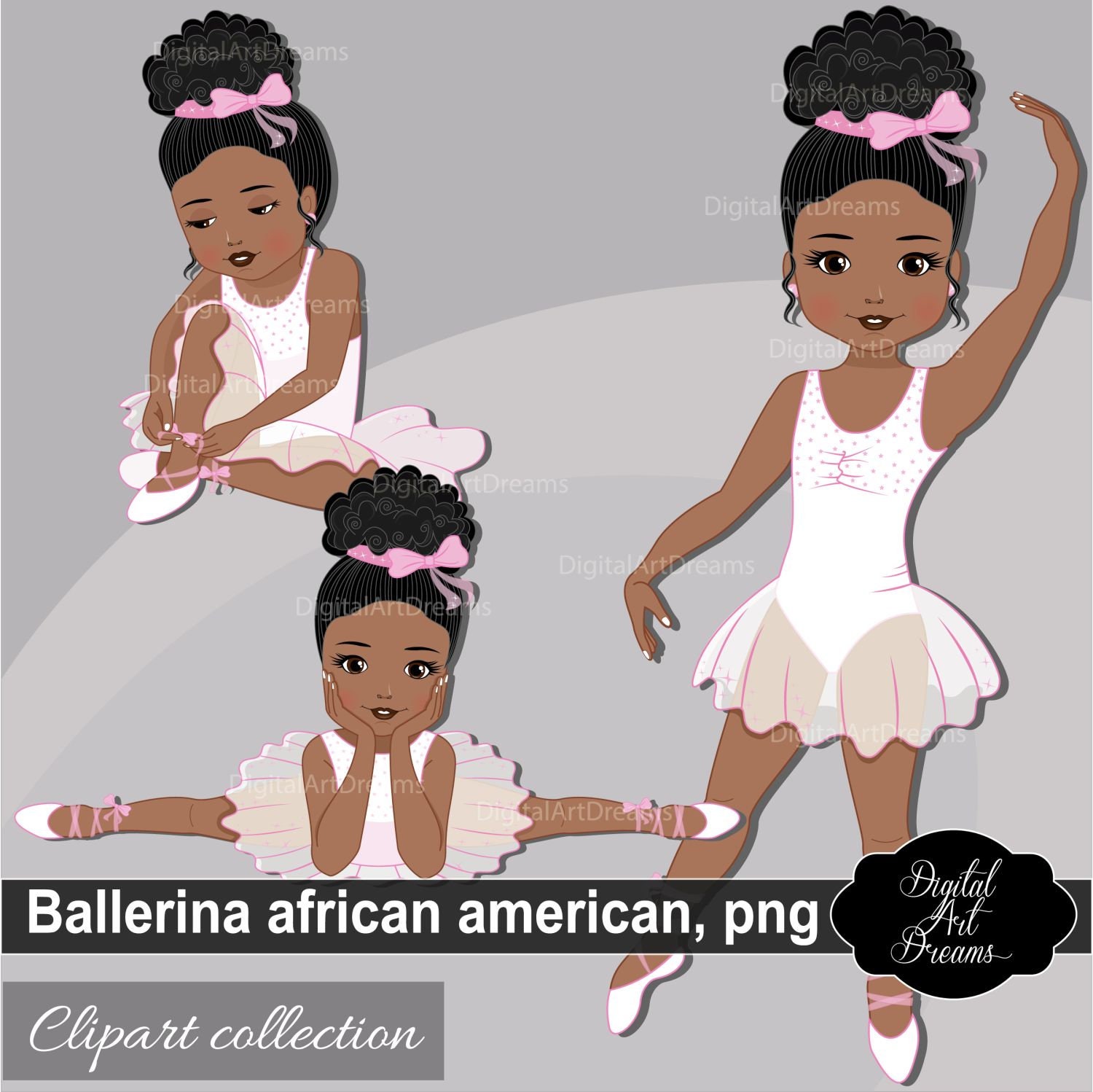 Ballerina Black Woman