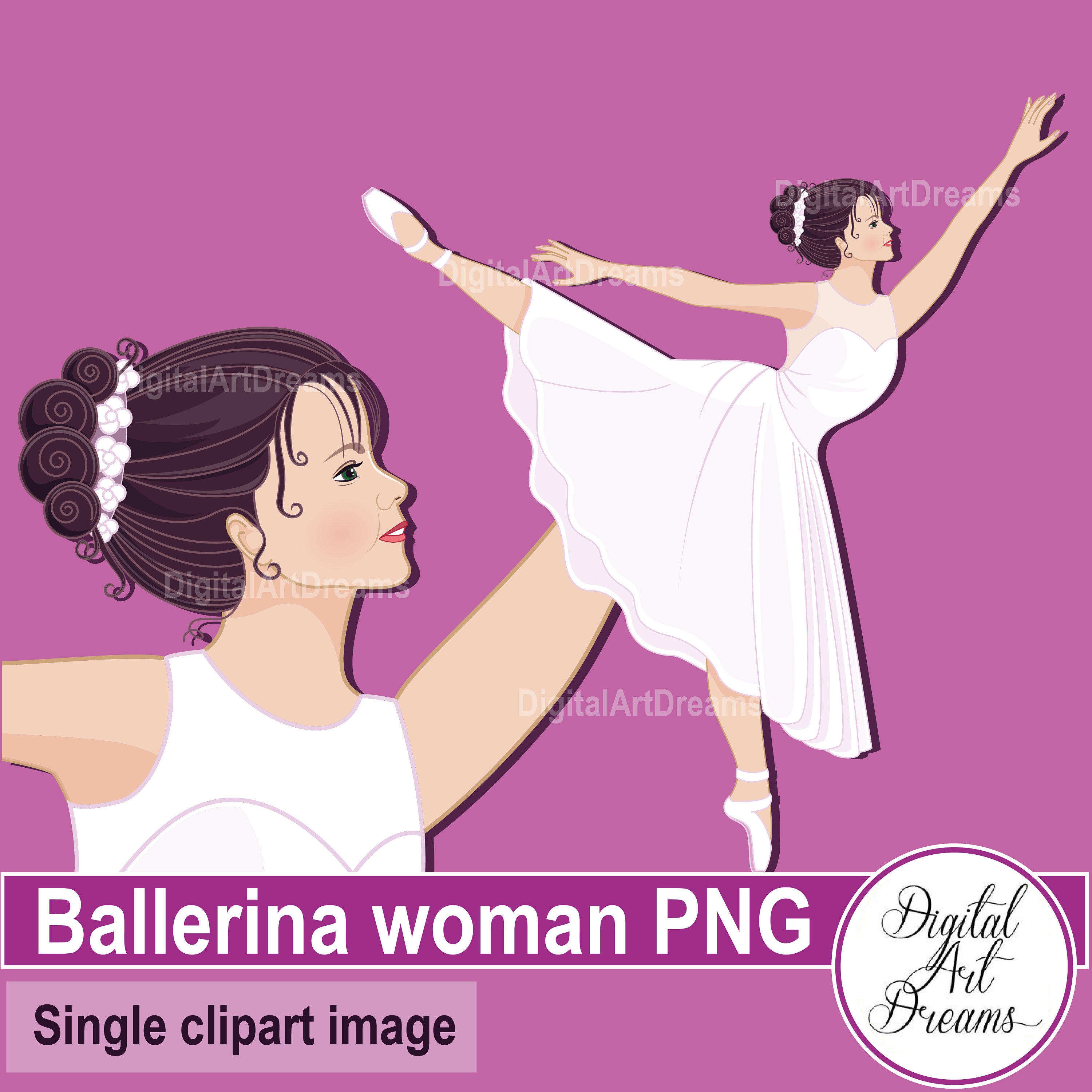 Ballet Class Clipart