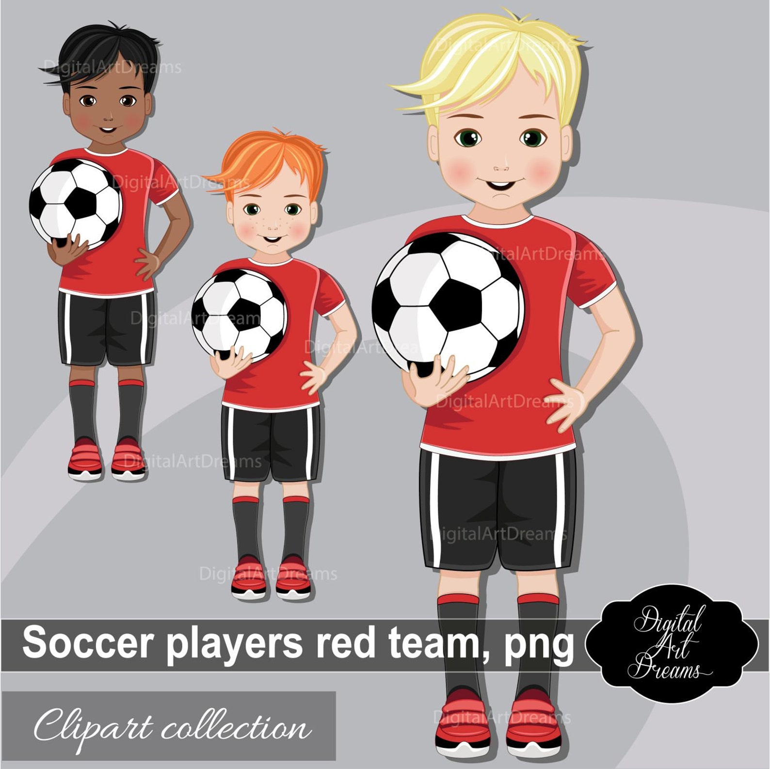 Soccer Clipart Little Boy Clipart Soccer Player Soccer Ball Football ...