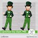 Leprechaun Clipart Patrick Day Png Leprechaun Clip Art Cute Boy ...