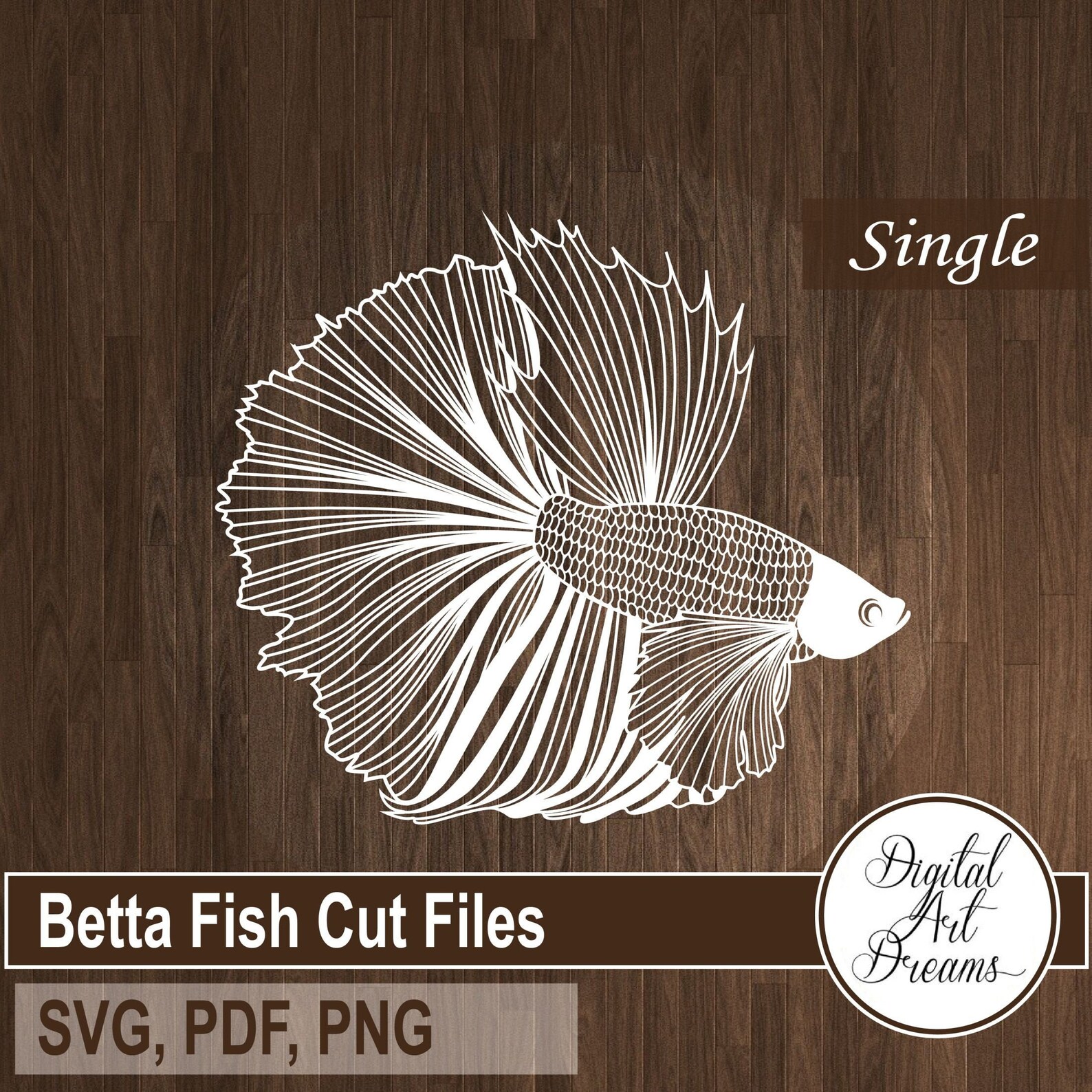 Fish SVG File Paper Cut Out Designs Paper Cutting Art - Etsy