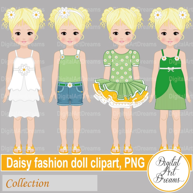 Paper Doll Clothes Printable Paper Dolls Paper Doll - Etsy