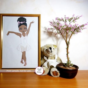 Black Ballerina Png - Dancing Girl Clipart - African American Clip Art ...