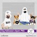 Halloween Dog Clip Art Animal Clipart Dachshund Clipart - Etsy