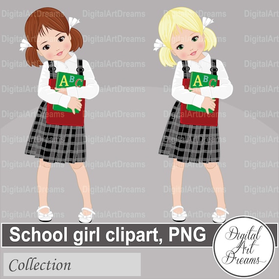 Skirt Catholic School Clip Art