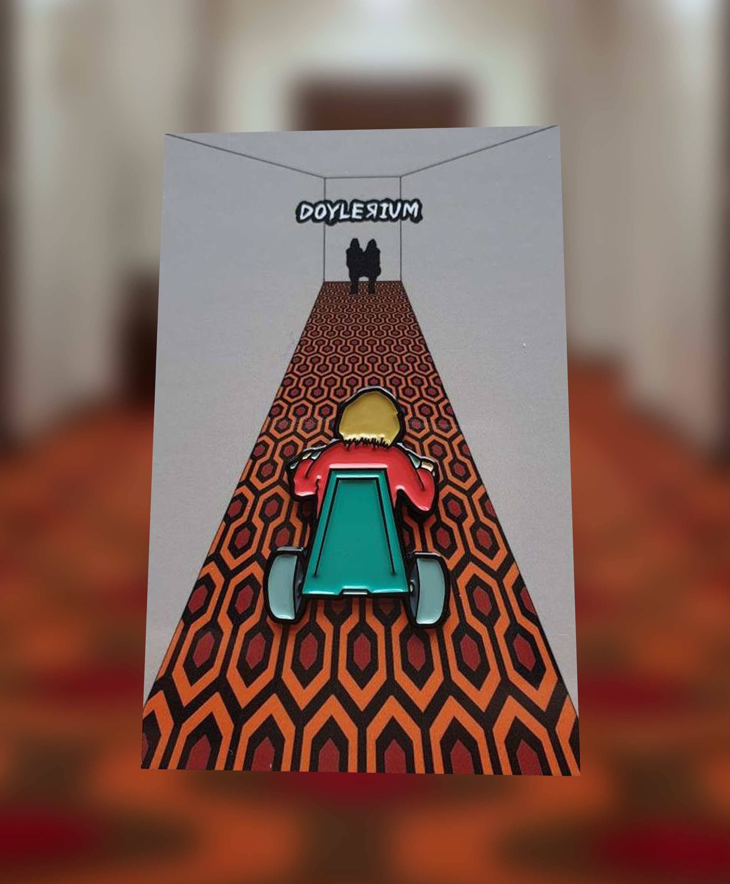 Danny Torrance Pin Badge - Etsy