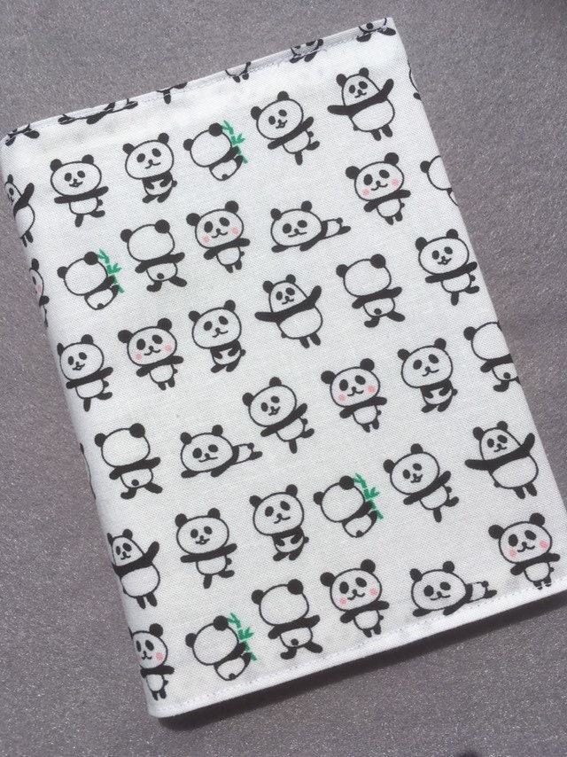 PANDA A6 Notebook Panda Lover Bamboo Stationery Notebook - Etsy