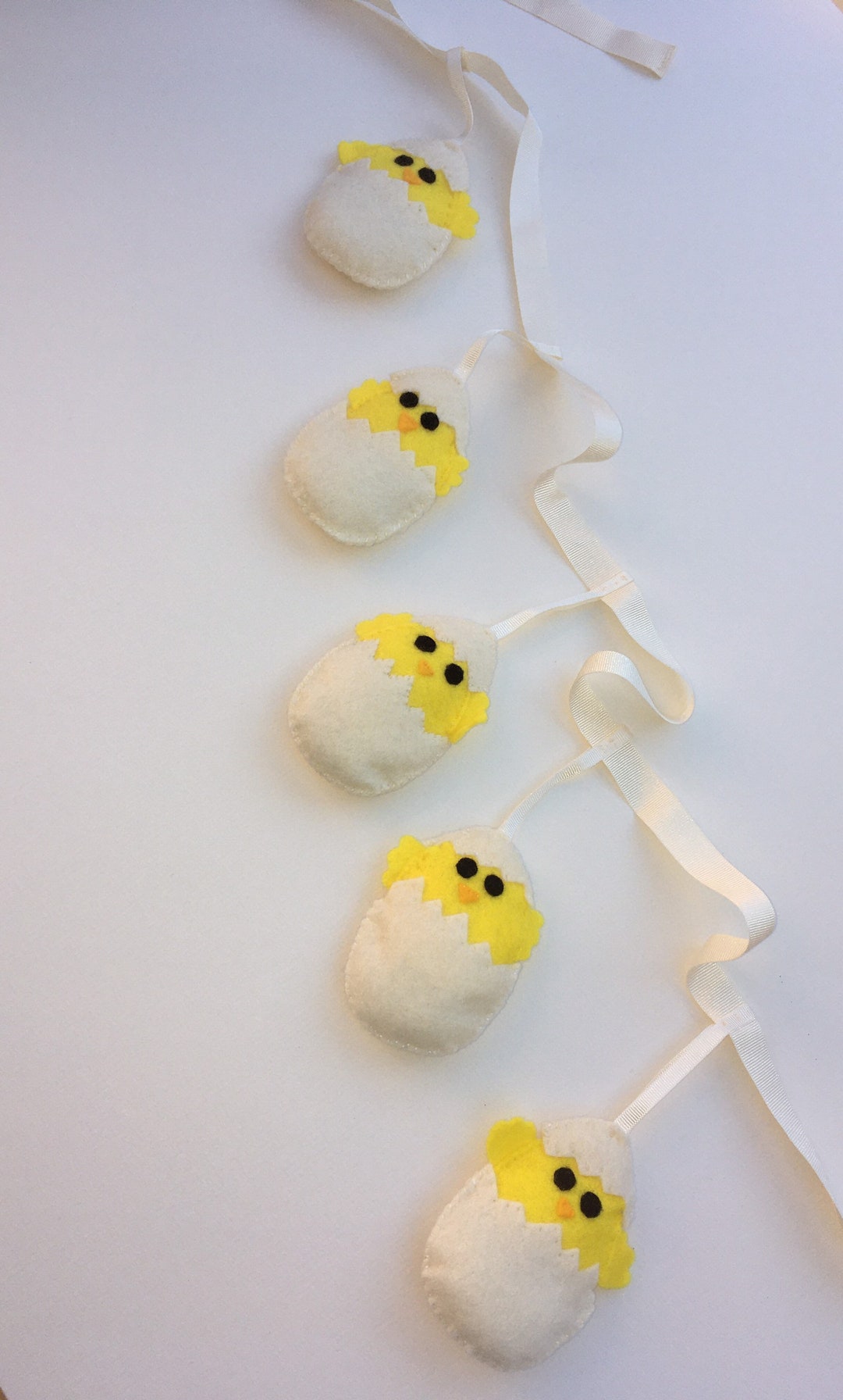 CHICK, Bunting, Easter, Spring, Decoration, Garland, Kids, Seasonal ...