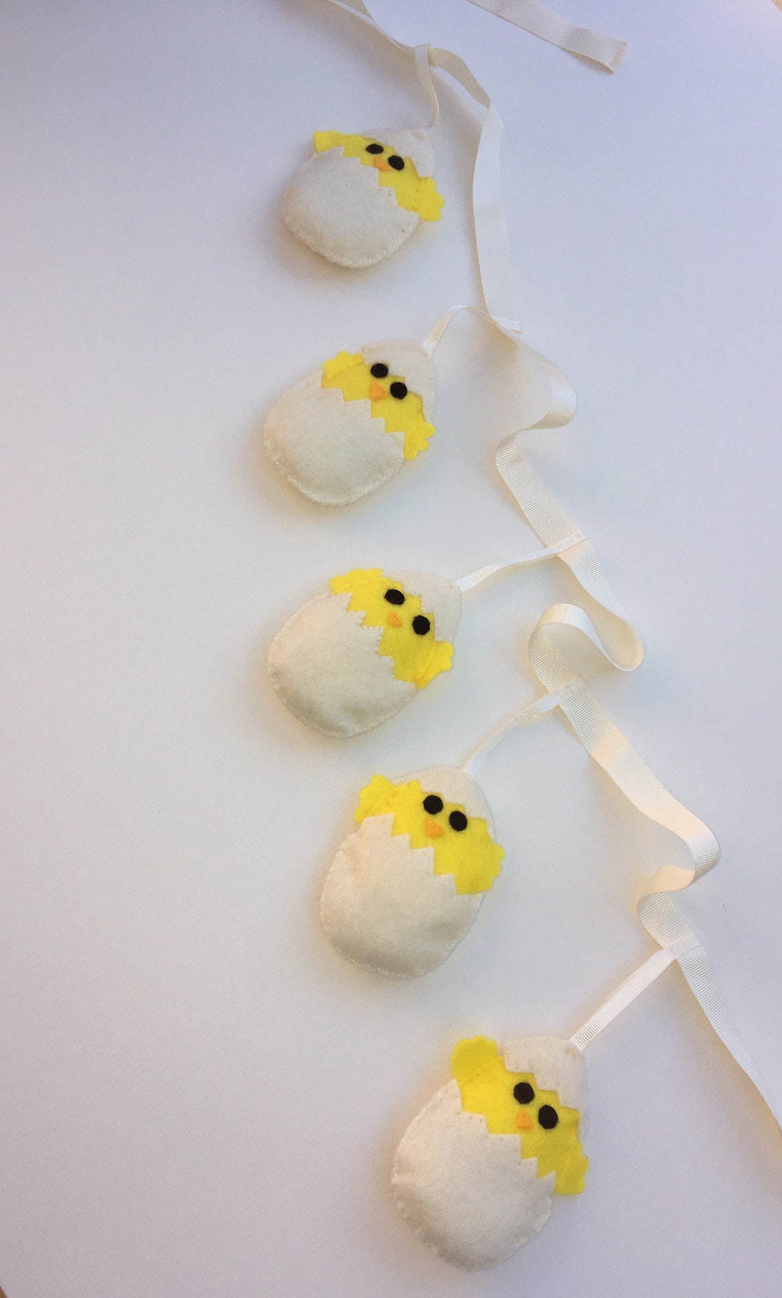 CHICK Bunting Easter Spring Decoration Garland Kids - Etsy UK