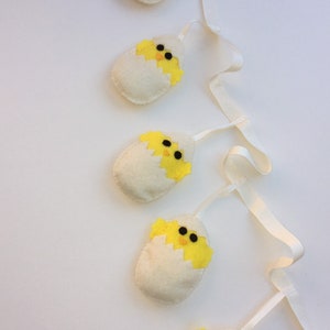 CHICK, Bunting, Easter, Spring, Decoration, Garland, Kids, Seasonal ...