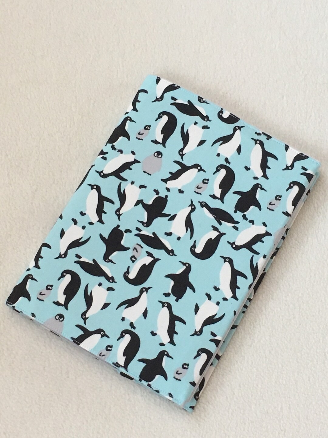 PENGUIN A5 NOTEBOOK COVER Penguin Stationery Set Sleeve - Etsy