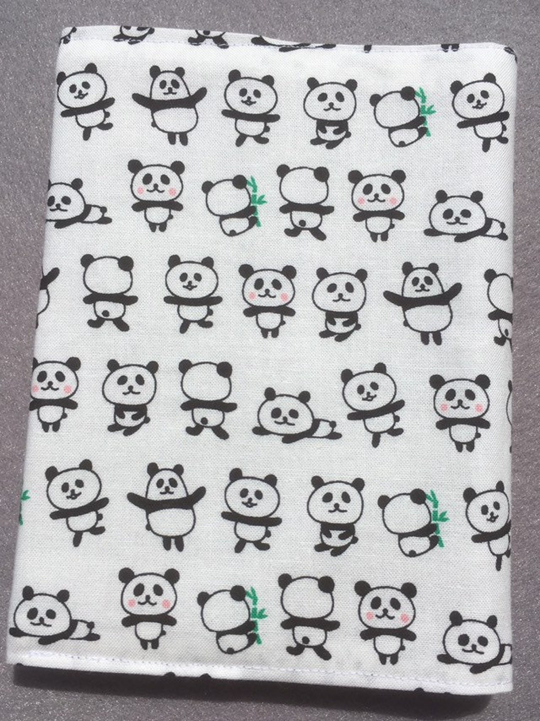 PANDA, A6 Notebook, Panda Lover, Bamboo, Stationery, Notebook Cover ...