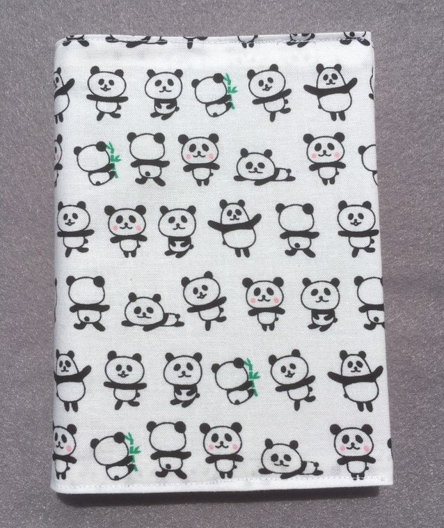 PANDA A6 Notebook Panda Lover Bamboo Stationery Notebook - Etsy