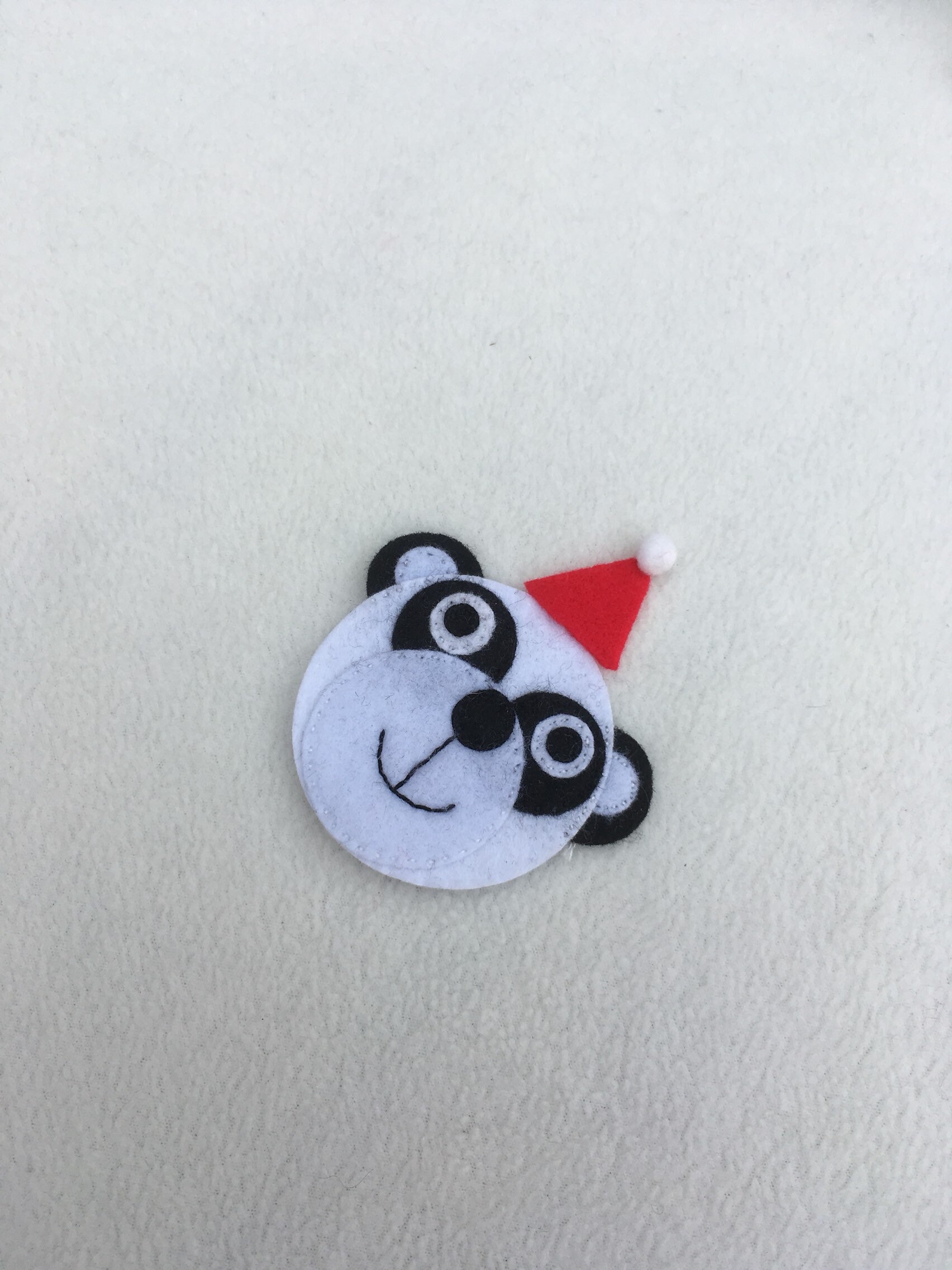 Panda Christmas Decoration - PANDA - Tree Decoration - Handmade ...