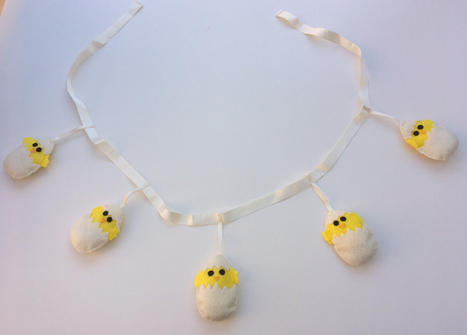 CHICK, Bunting, Easter, Spring, Decoration, Garland, Kids, Seasonal ...