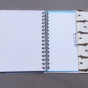 Fox Notebook Cover, Brown Fox, Fabric, A5, Fox Lover, Stationery ...