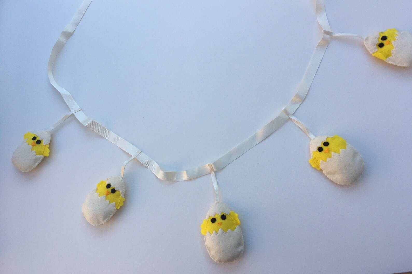 CHICK, Bunting, Easter, Spring, Decoration, Garland, Kids, Seasonal ...
