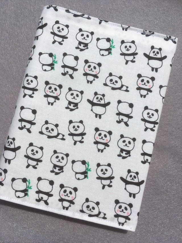 PANDA A6 Notebook Panda Lover Bamboo Stationery Notebook - Etsy