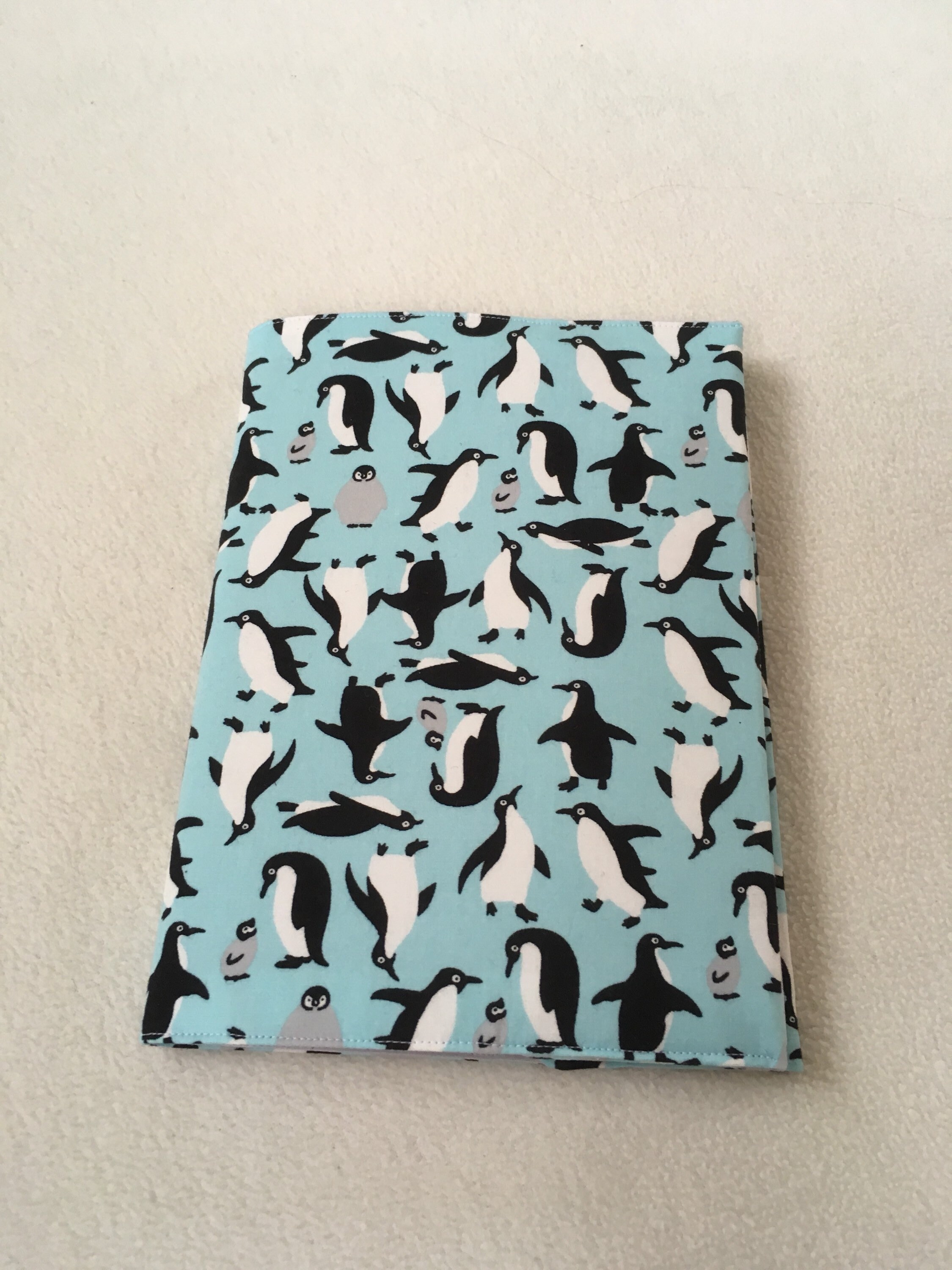 PENGUIN A5 NOTEBOOK COVER Penguin Stationery Set Sleeve - Etsy UK
