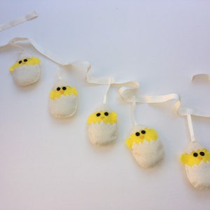 CHICK, Bunting, Easter, Spring, Decoration, Garland, Kids, Seasonal ...