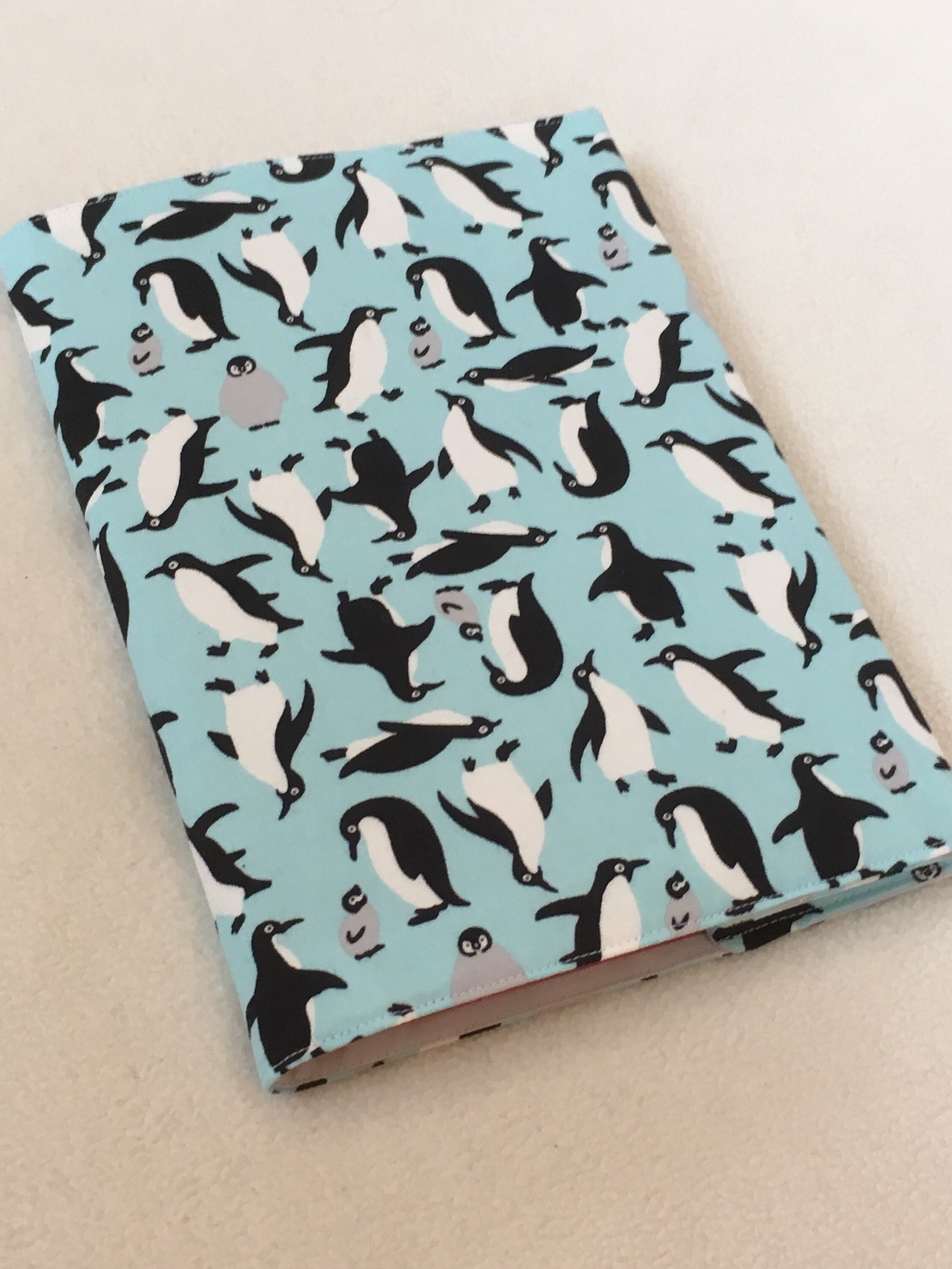 PENGUIN A5 NOTEBOOK COVER Penguin Stationery Set Sleeve - Etsy UK