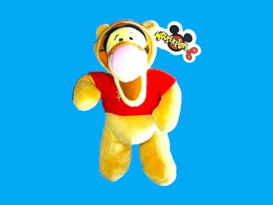 Disney Store Tigger Dressed as Winnie the Pooh 8 Plush - Etsy