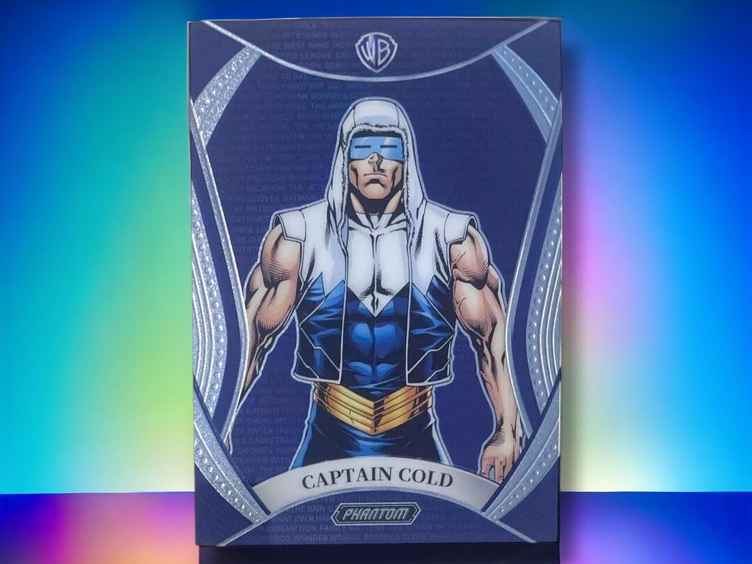 2024 Kakawow Phantom WB Warner Bros. PW-B-25 Captain Cold - Etsy