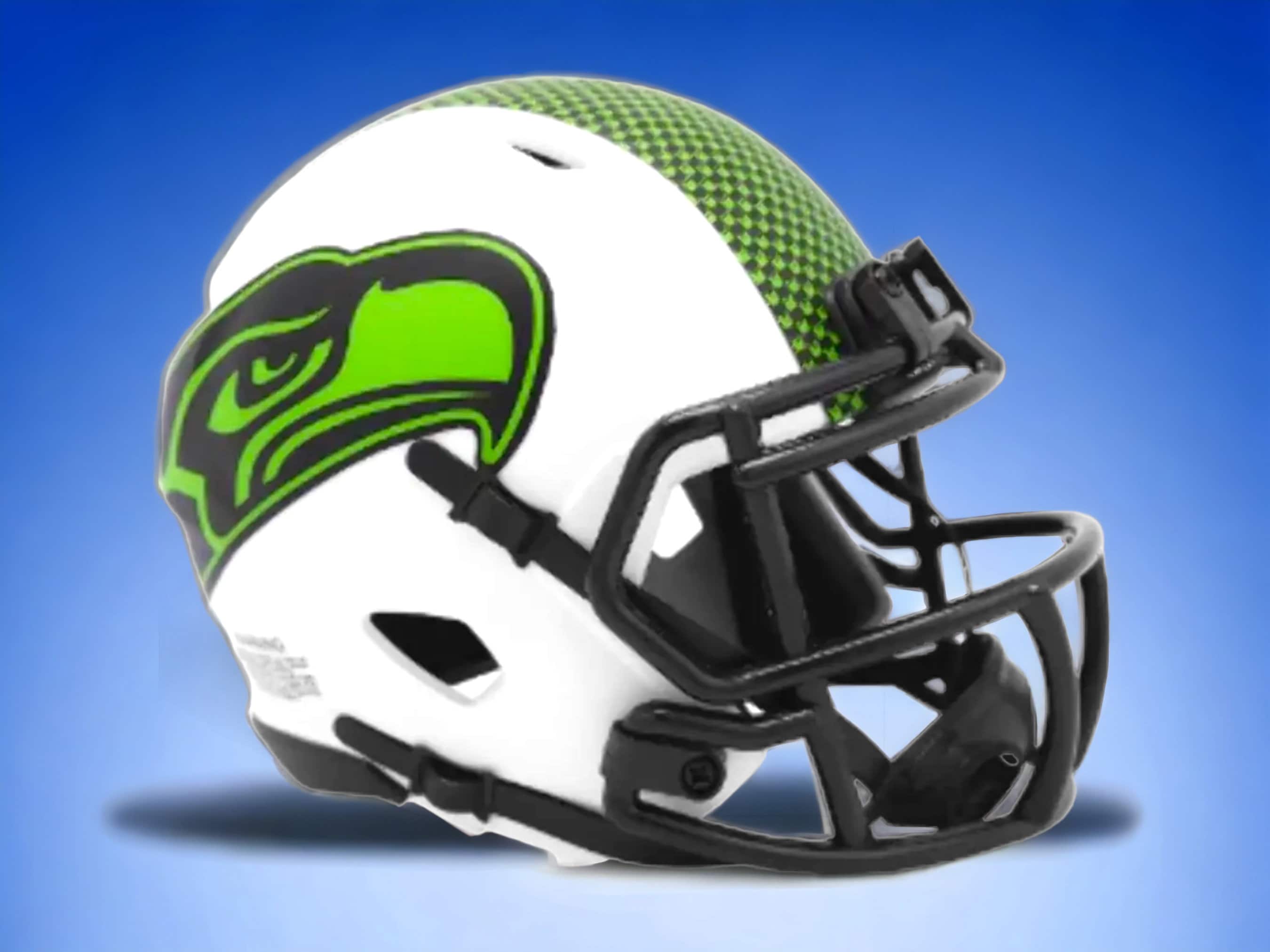 Football Helmet Drawing Seahawks