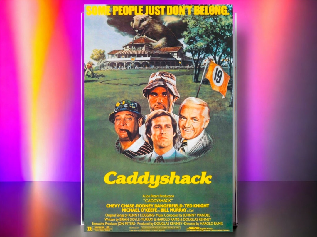 Caddyshack 24x36 Collectors Movie Poster - Etsy