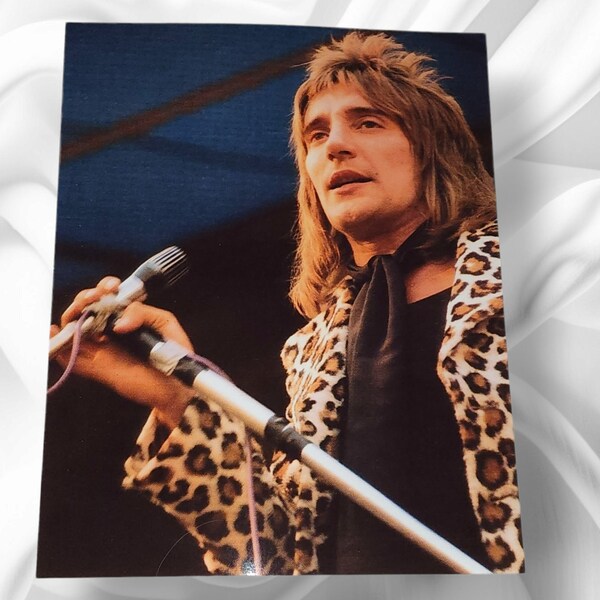 Rod Stewart Birthday Card - Etsy UK