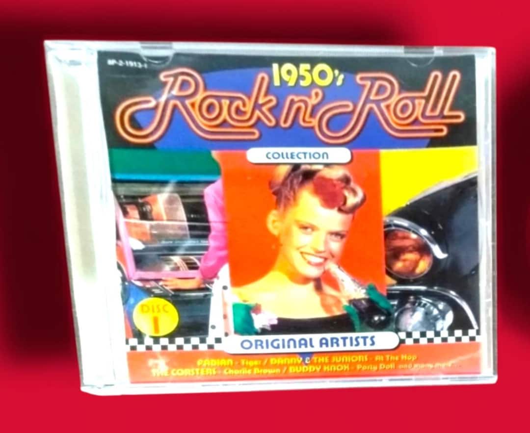 1950's-rock N Roll Collection CD - Various Artists Vg - Etsy